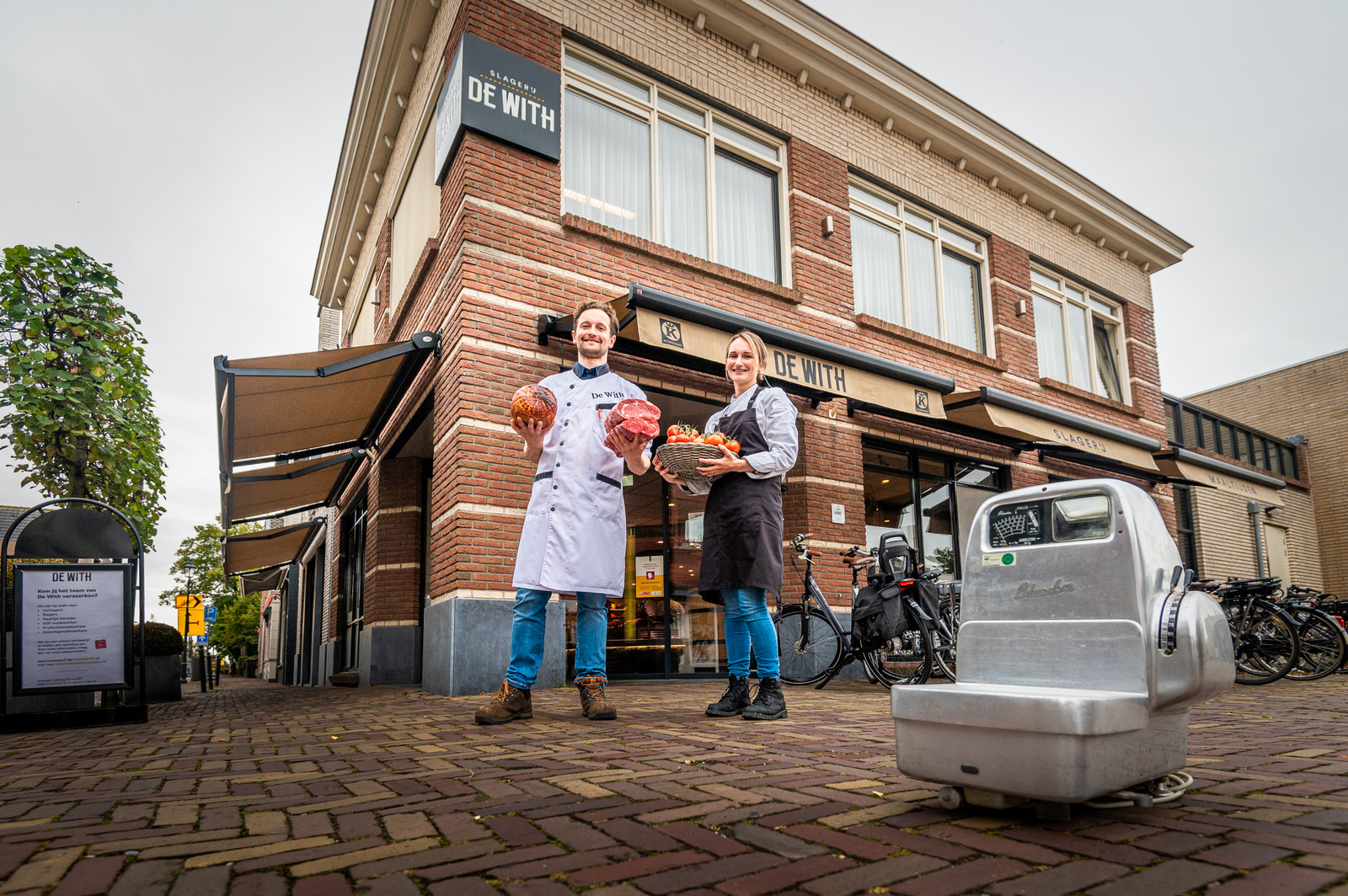 Keurslagerij de With - Winkelen in Bleiswijk